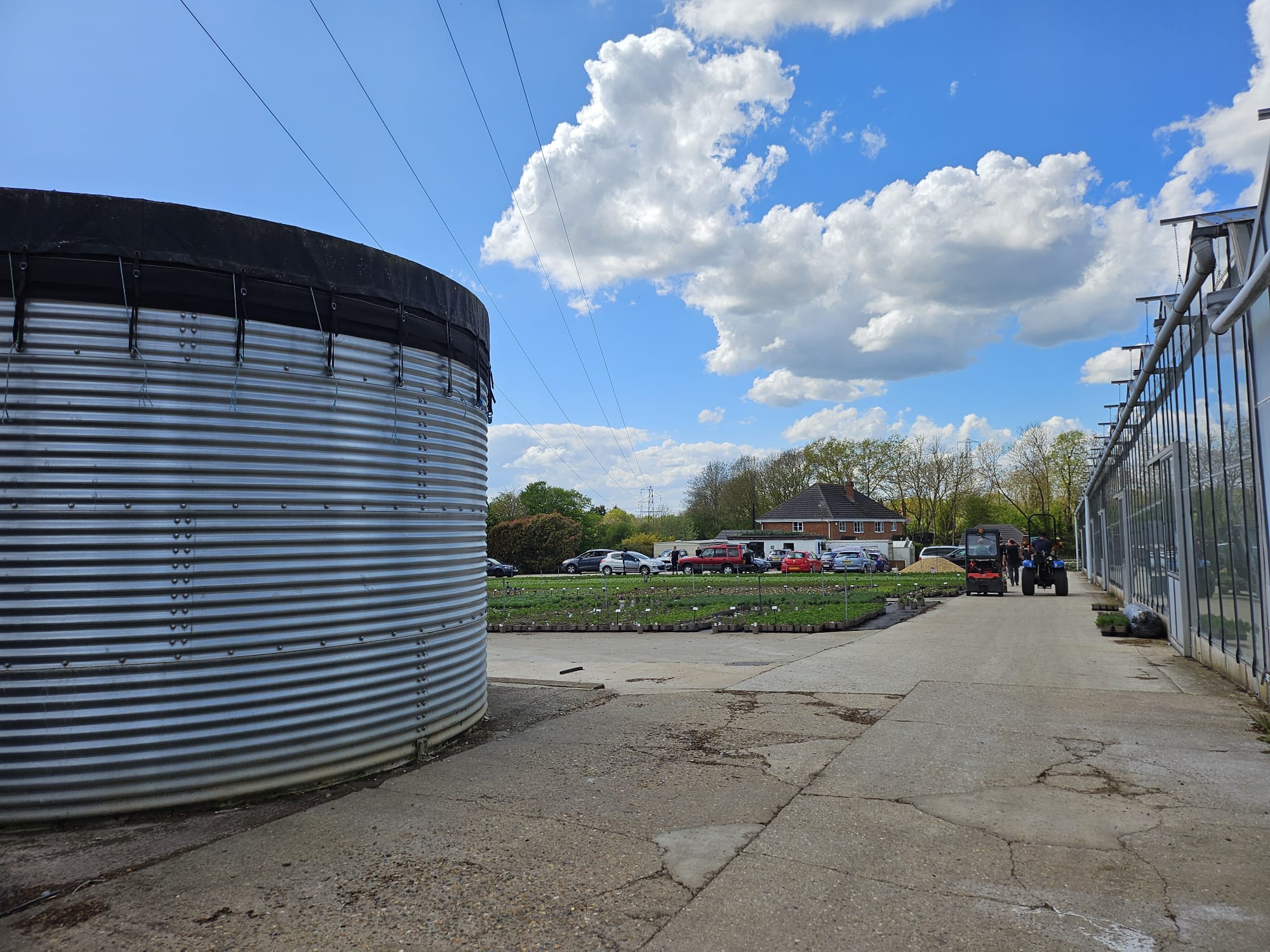 Water Storage Systems - GVZ Glasshouses