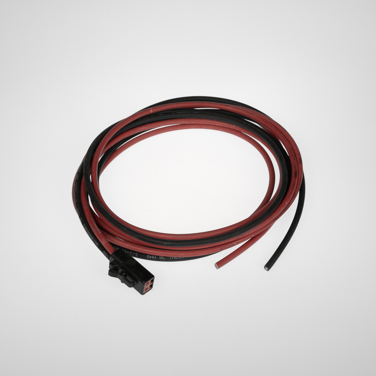 CONNECTION CABLE L=2500MM WITH DEUTSCH DTP04 2 PIN MALE CONNECTOR FOR ...