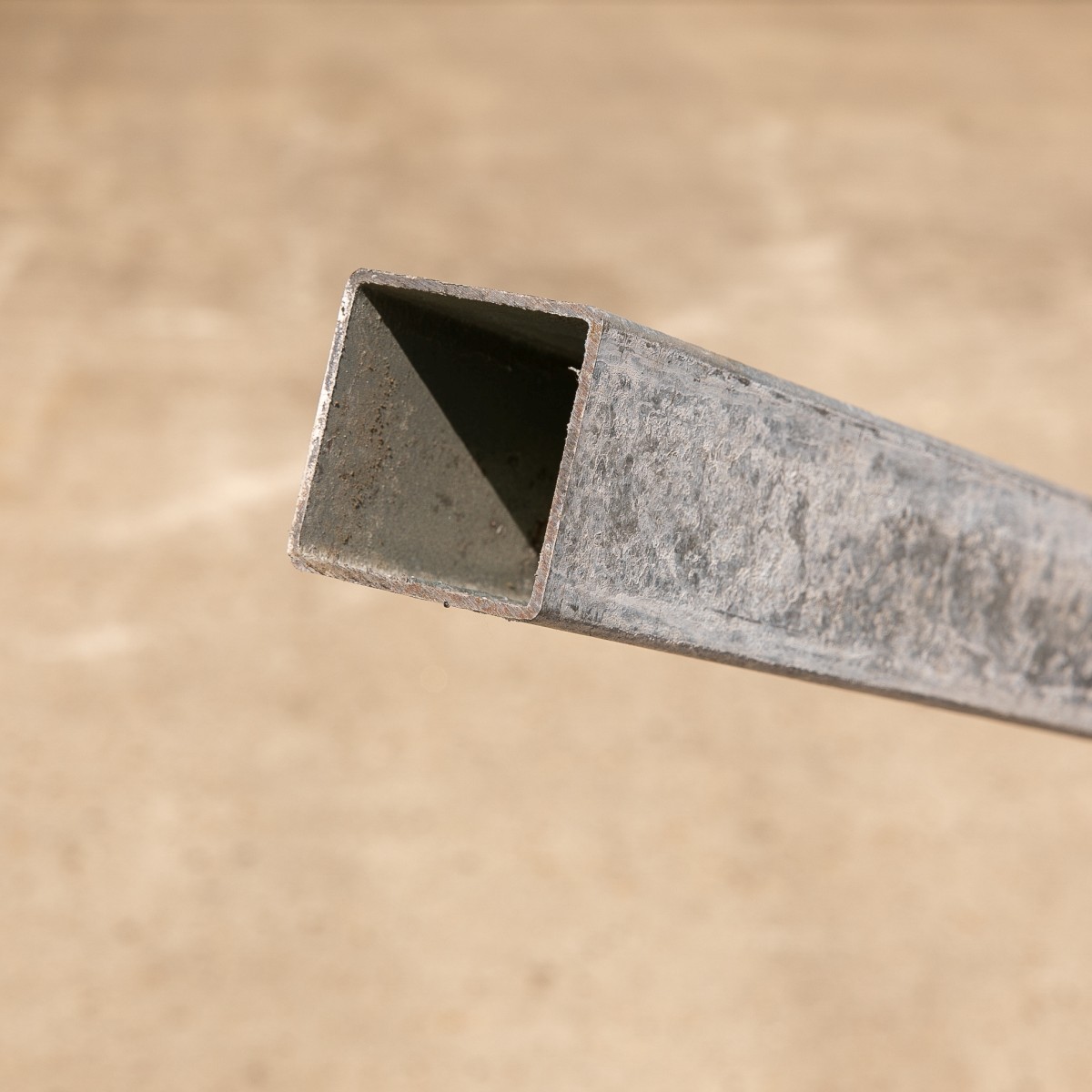 MTR. BOX SECTION GALVANISED 50 X 50 X 2MM L=6000MM- NEW - GVZ Glasshouses