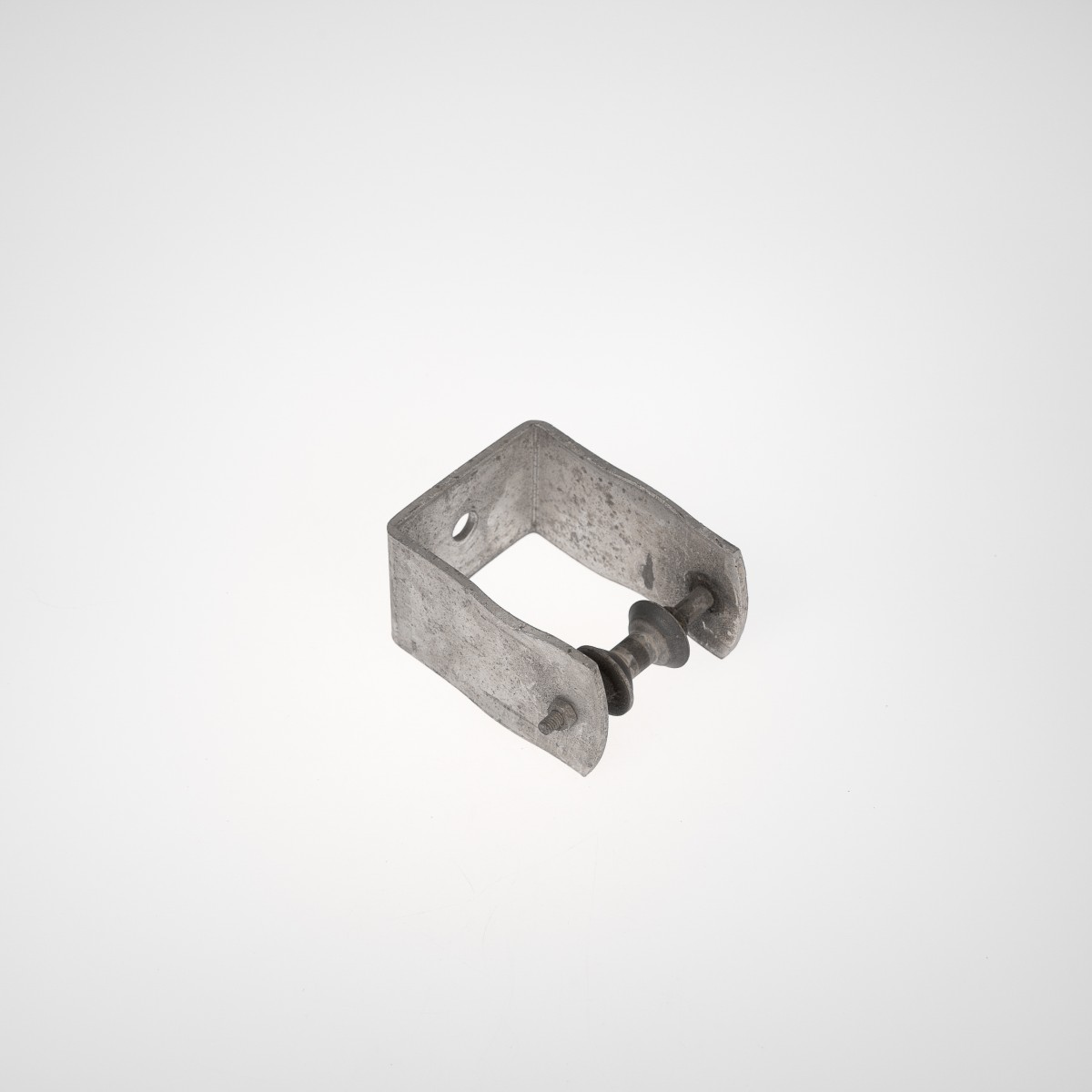 ALUMINIUM U-CLAMP GUIDING BRACKET H63MM 1 X WHEEL - GVZ Glasshouses
