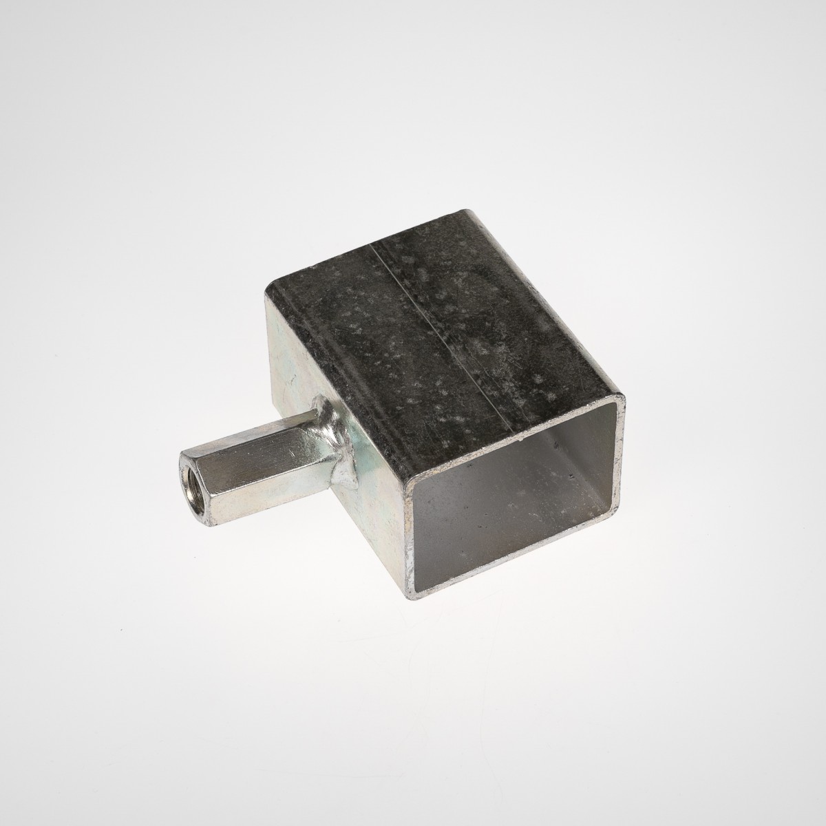 GALVANISED SUSPENSION BRACKET FOR BOX SECTION 70X50 WITH M16 EXTENDED ...