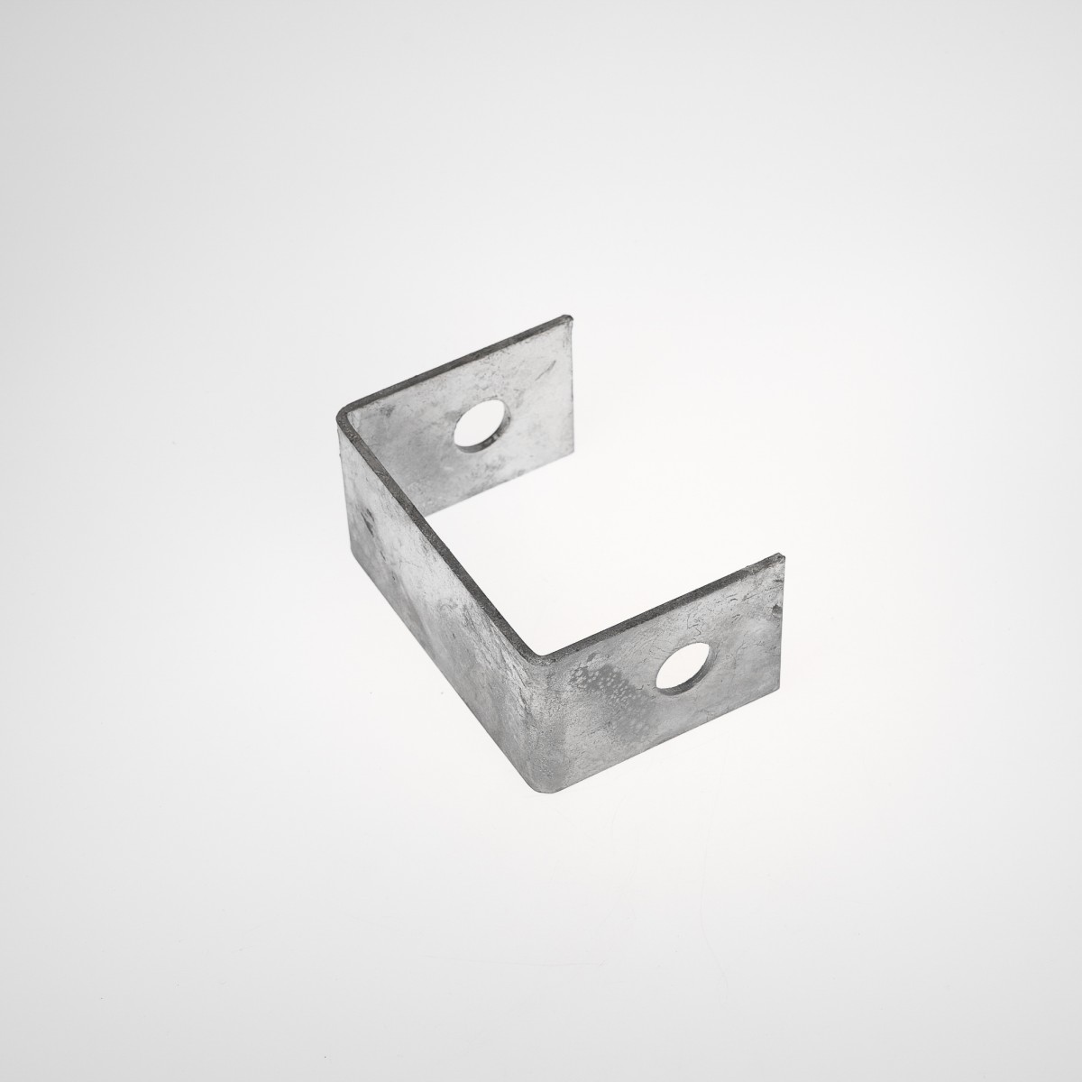 GALVANISED SUSPENSION BRACKET FOR BOX SECTION 100X30 WITH 2 X Ø16MM ...