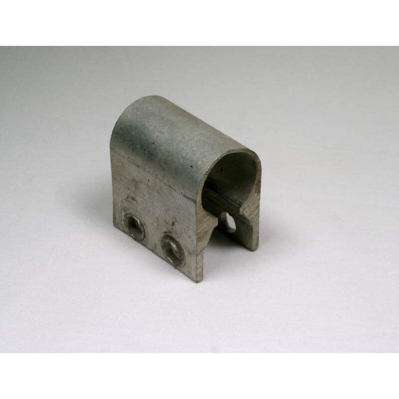 PRECISION PIPE CONNECTION CLAMP FOR 27 MM PIPE L 50 H 63MM GVZ PRECISION PIPE CONNECTION CLAMP FOR 27 MM PIPE L 50 H 63MM GVZ